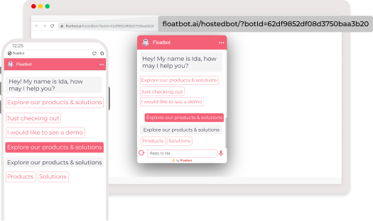 Build Chatbot for website | No code platform | Floatbot