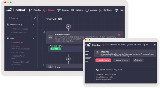 Build Chatbot for website | No code platform | Floatbot