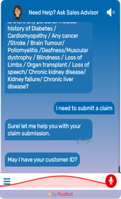 Automate Claims FNOL Process with Chatbot and Voicebot